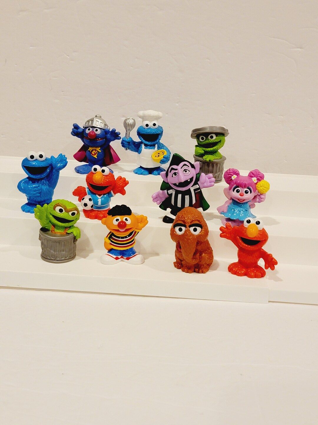 Sesame Street Deluxe Figure Set - Etsy
