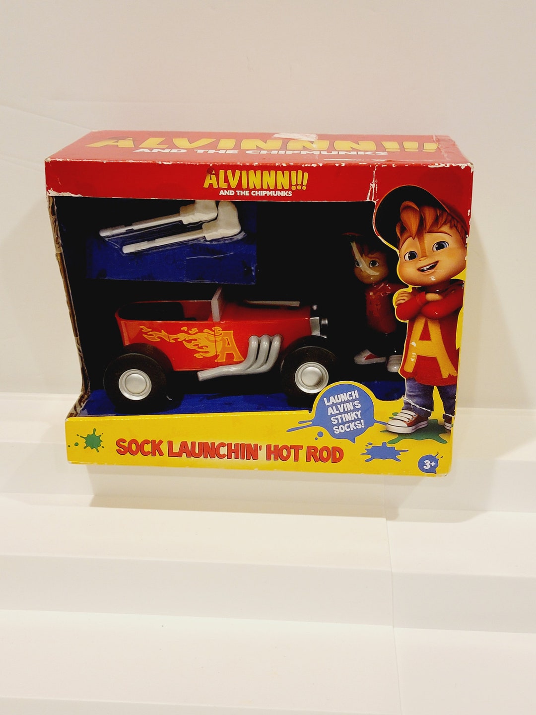 Mattel Alvin and the Chipmunks 5.5 Alvin's Hot Rod - Etsy