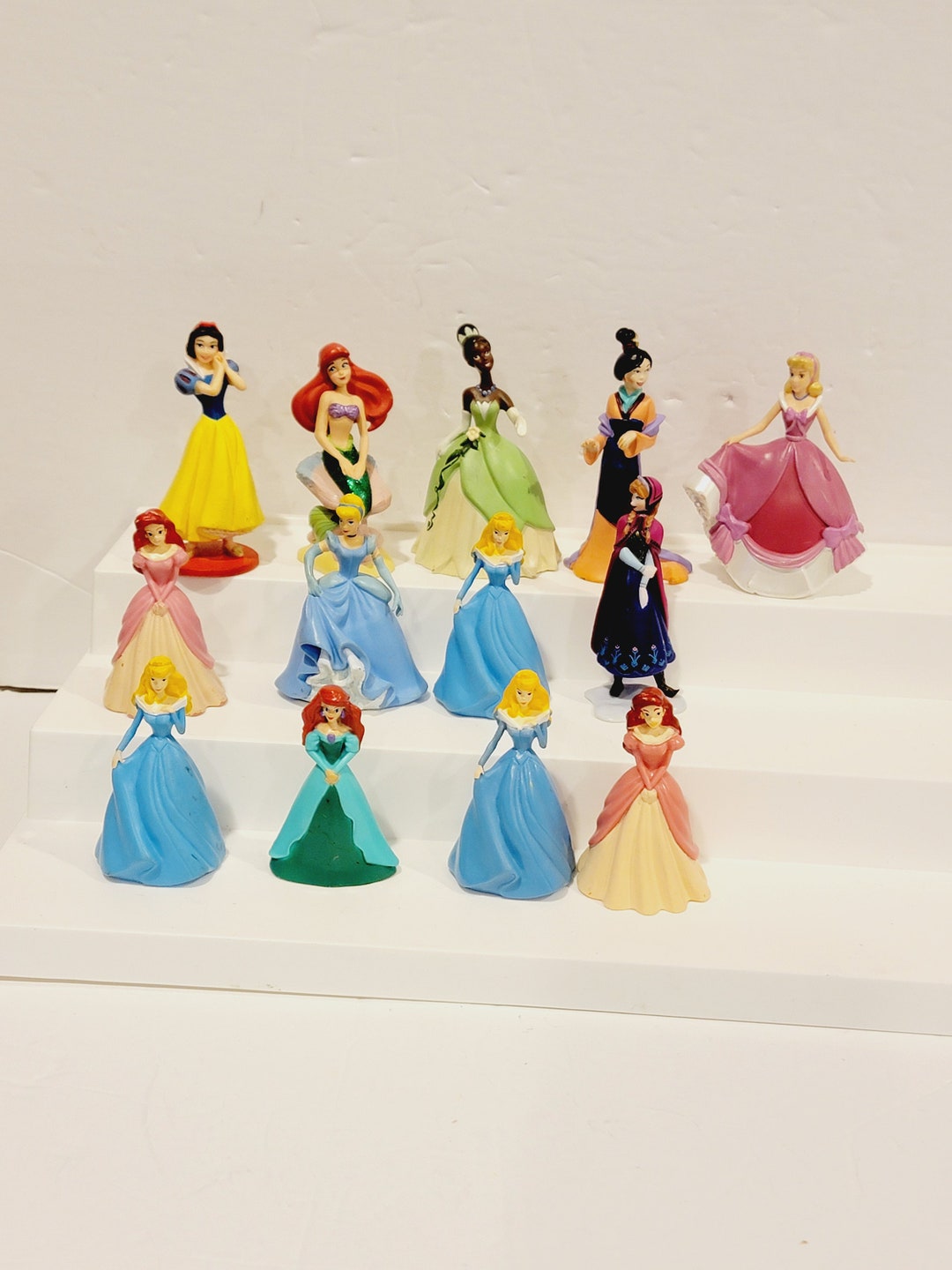 Disney Store Deluxe Princess Figure Set - Etsy