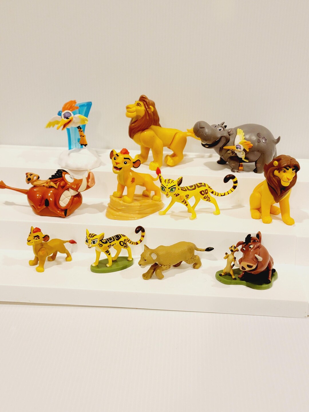 Disney Lion King Action Figure Set - Etsy