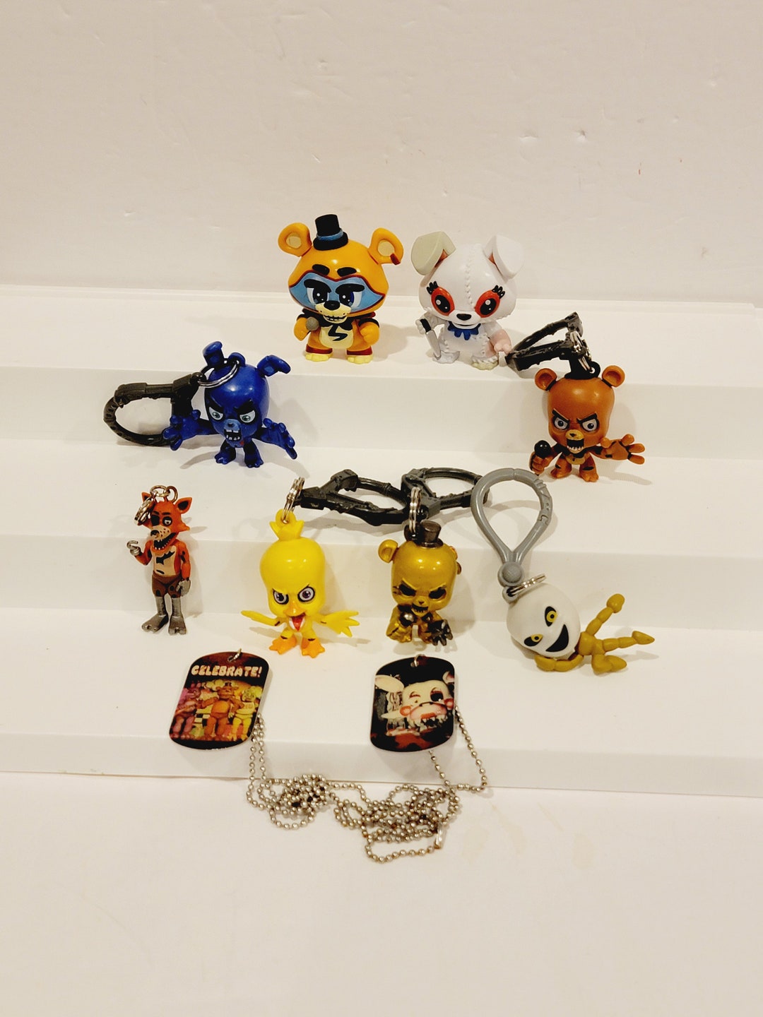 FNAF Five Nights at Freddy's Figure Lot of Clips & Figures - Etsy
