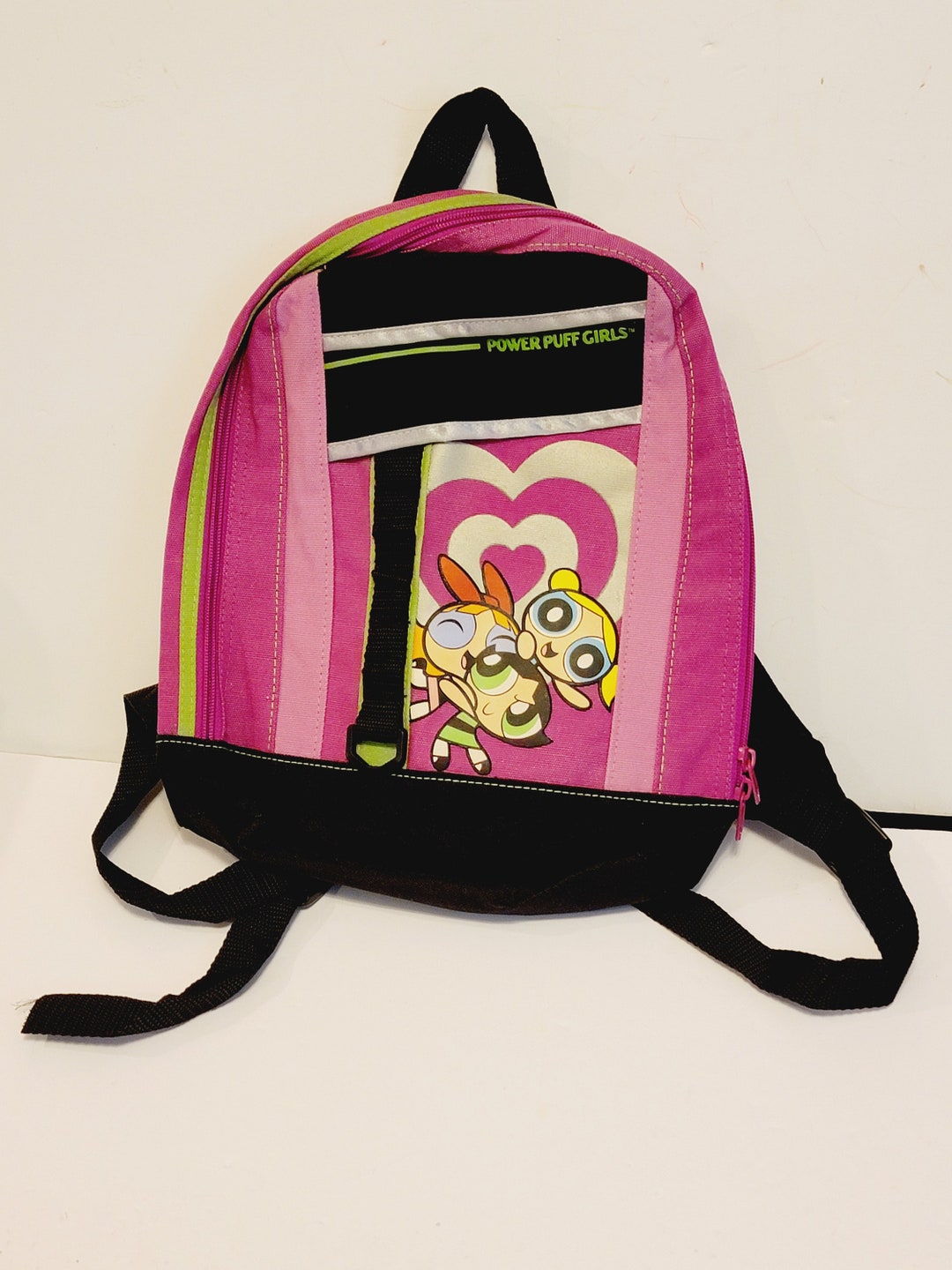 Vintage Powerpuff Girls Backpack Cartoon Network Backpack - Etsy