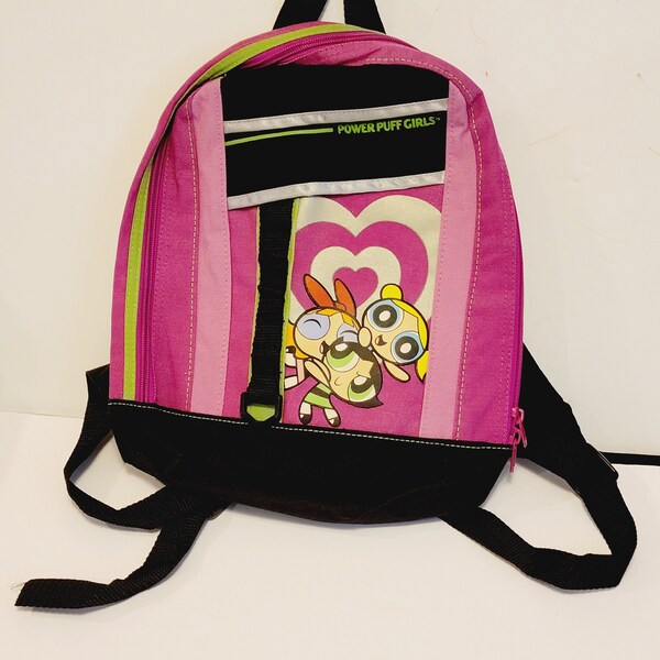 The Powerpuff Girls Backpack - Etsy