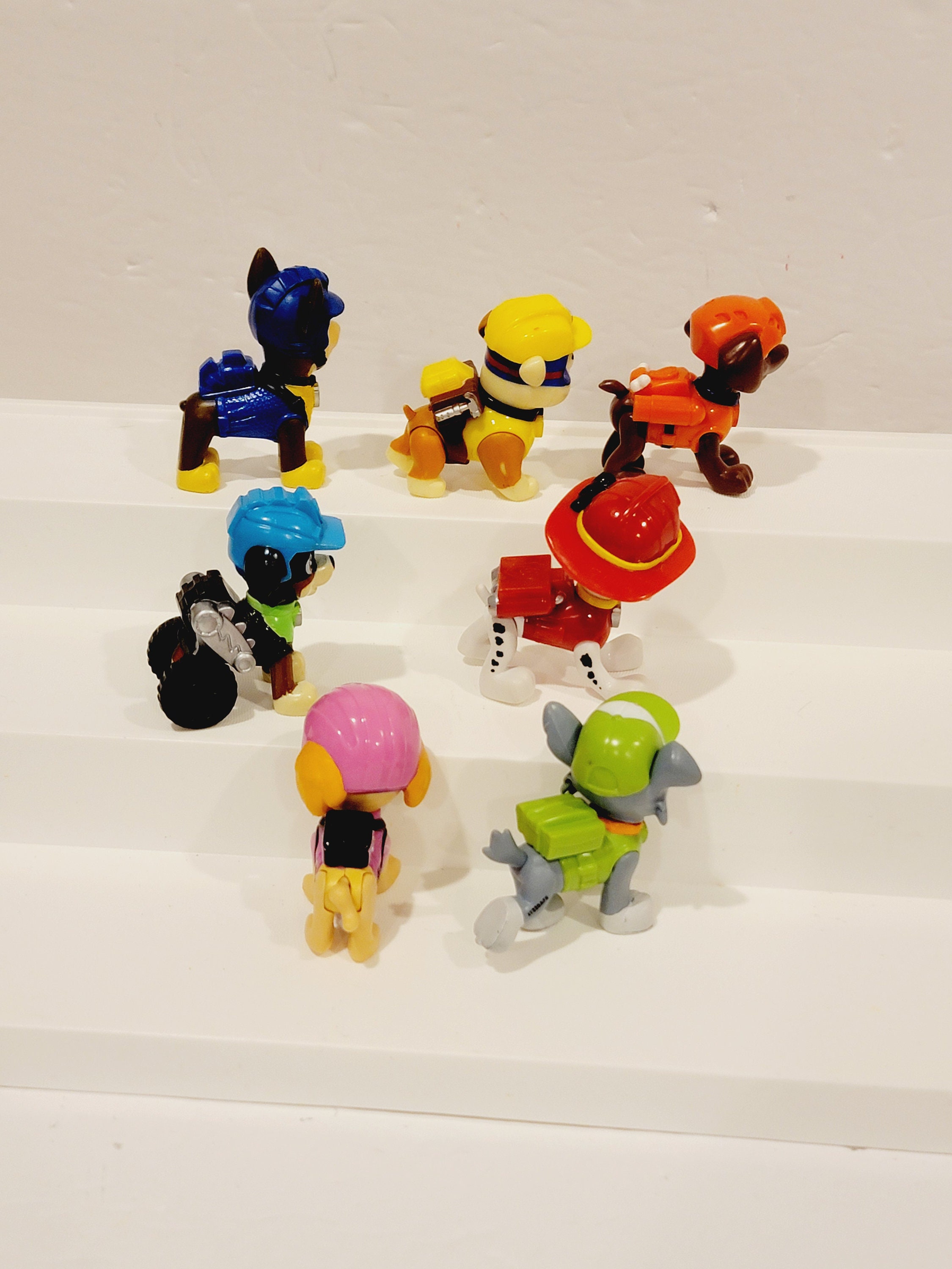 Paw Patrol Action Figure Pup Set - Etsy