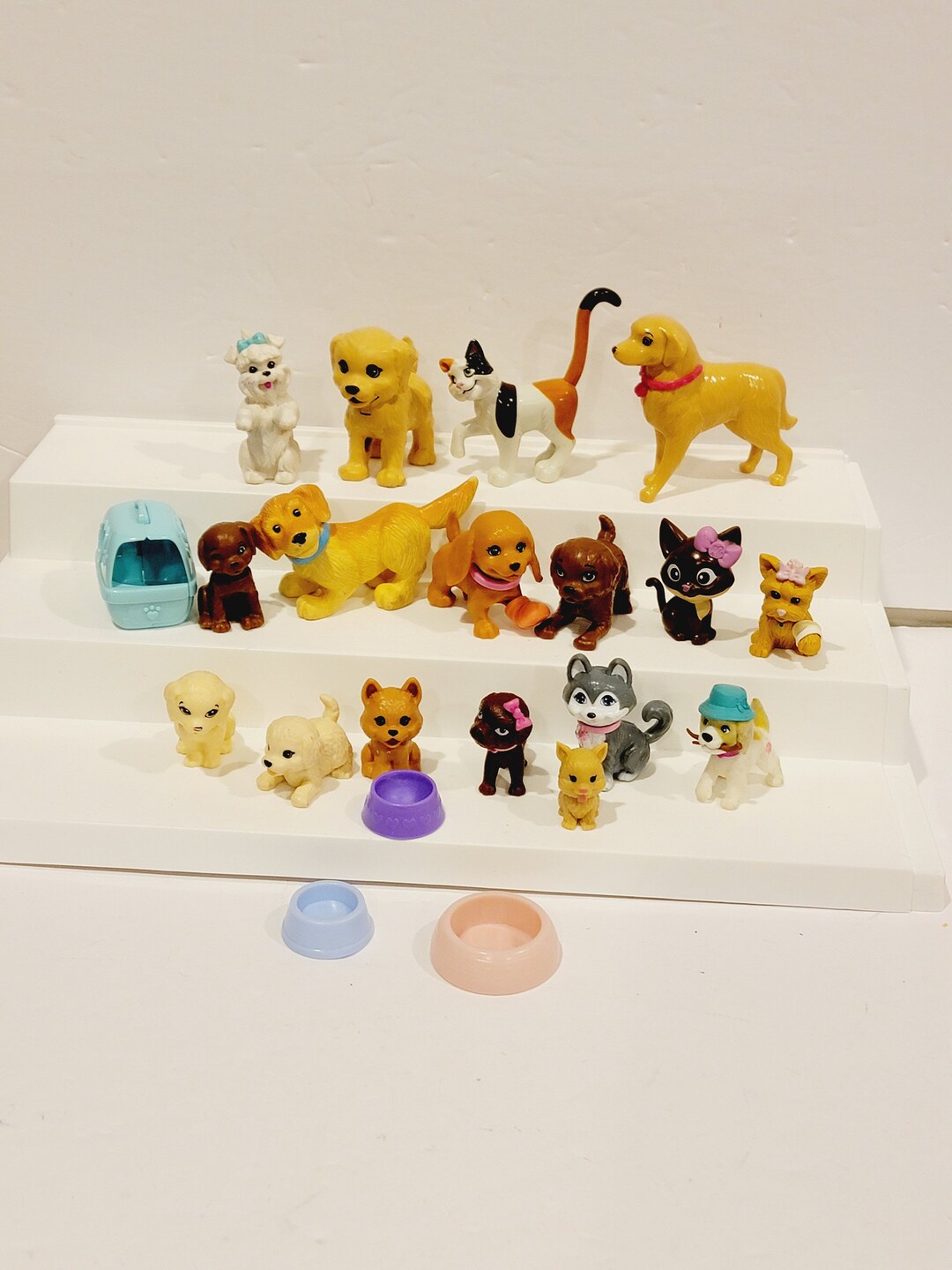 Mattel Barbie Pets Lot Dog Puppy Cat Set - Etsy