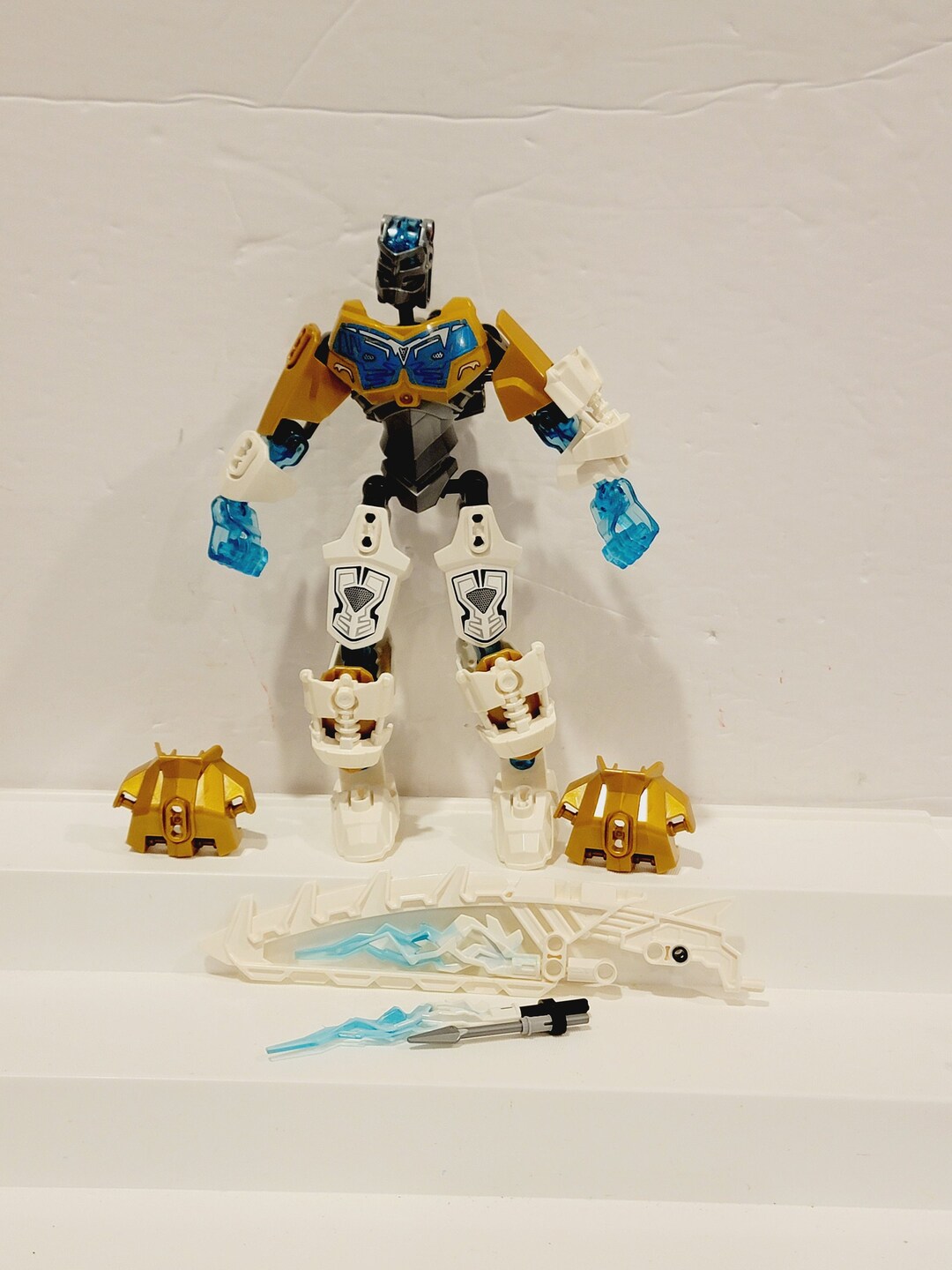 Lego Bionicle: Kopaka Master of Ice 70788 - Etsy