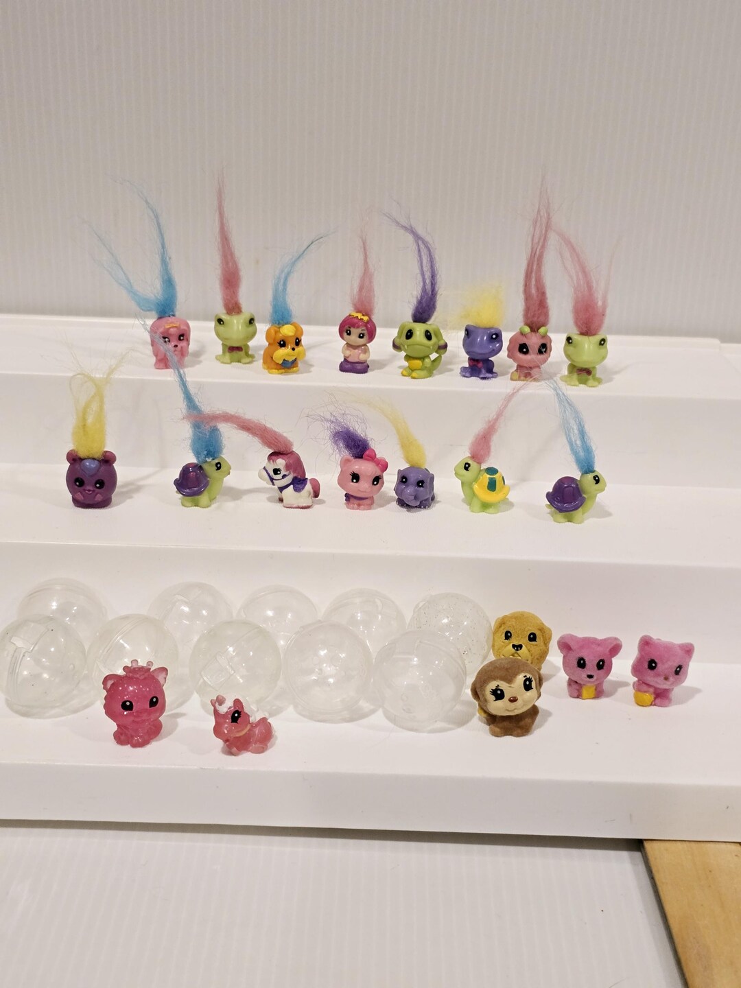 Squinkies Doos Hair and Flocked Mini Figure Set - Etsy