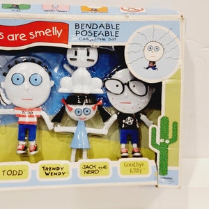 Wacky World of David & Goliath Boys Are Smelly Collectable Action ...