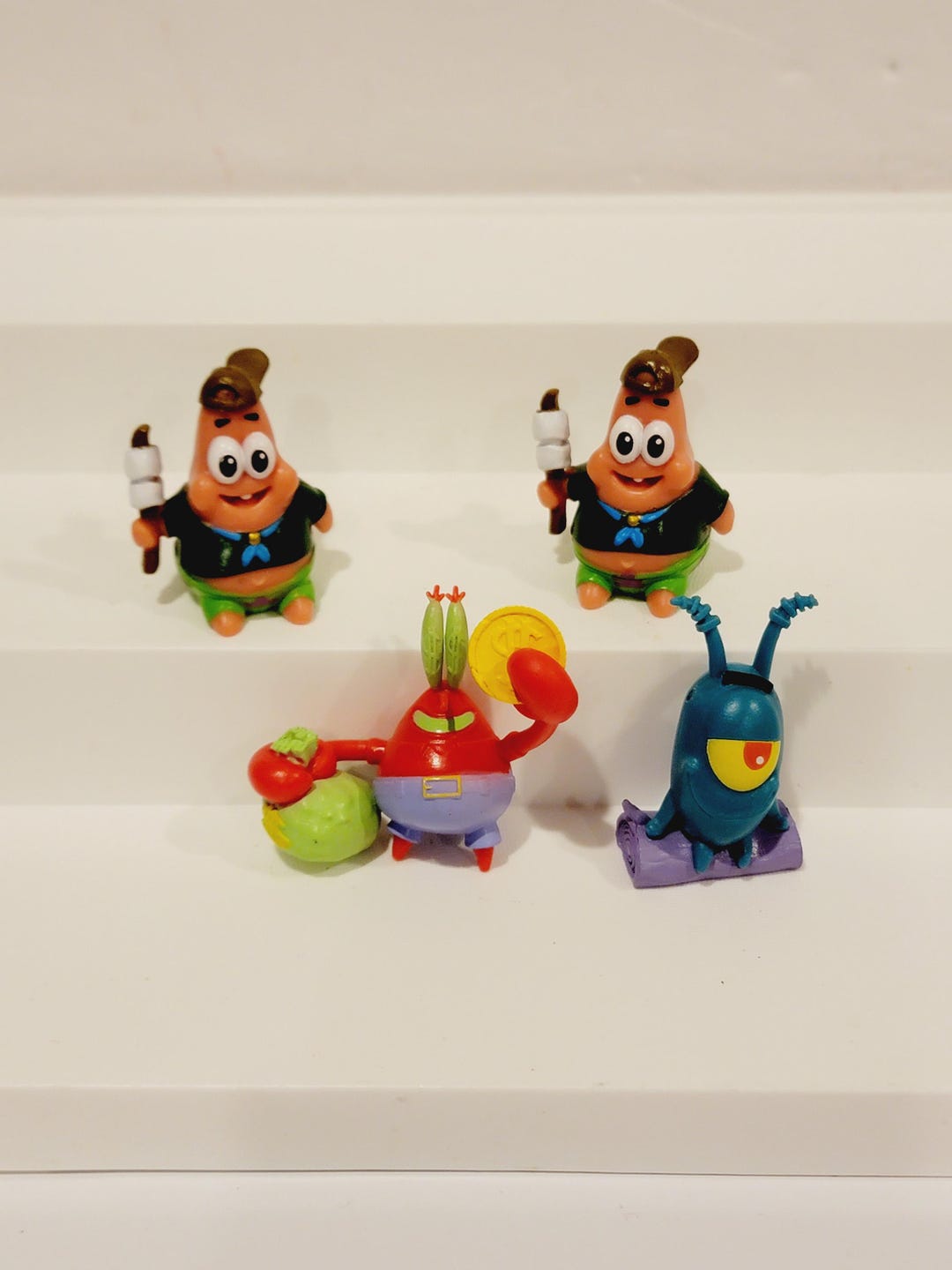 Spongebob Squarepants Smelly Pants Scented Mystery Figure Set - Etsy