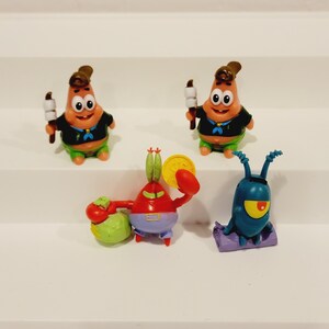 Spongebob Squarepants Smelly Pants Scented Mystery Figure Set - Etsy