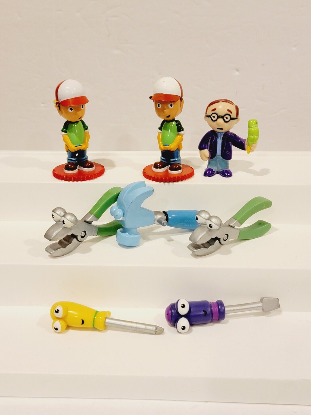 Disney Handy Manny Figures and Mini Tools Set - Etsy