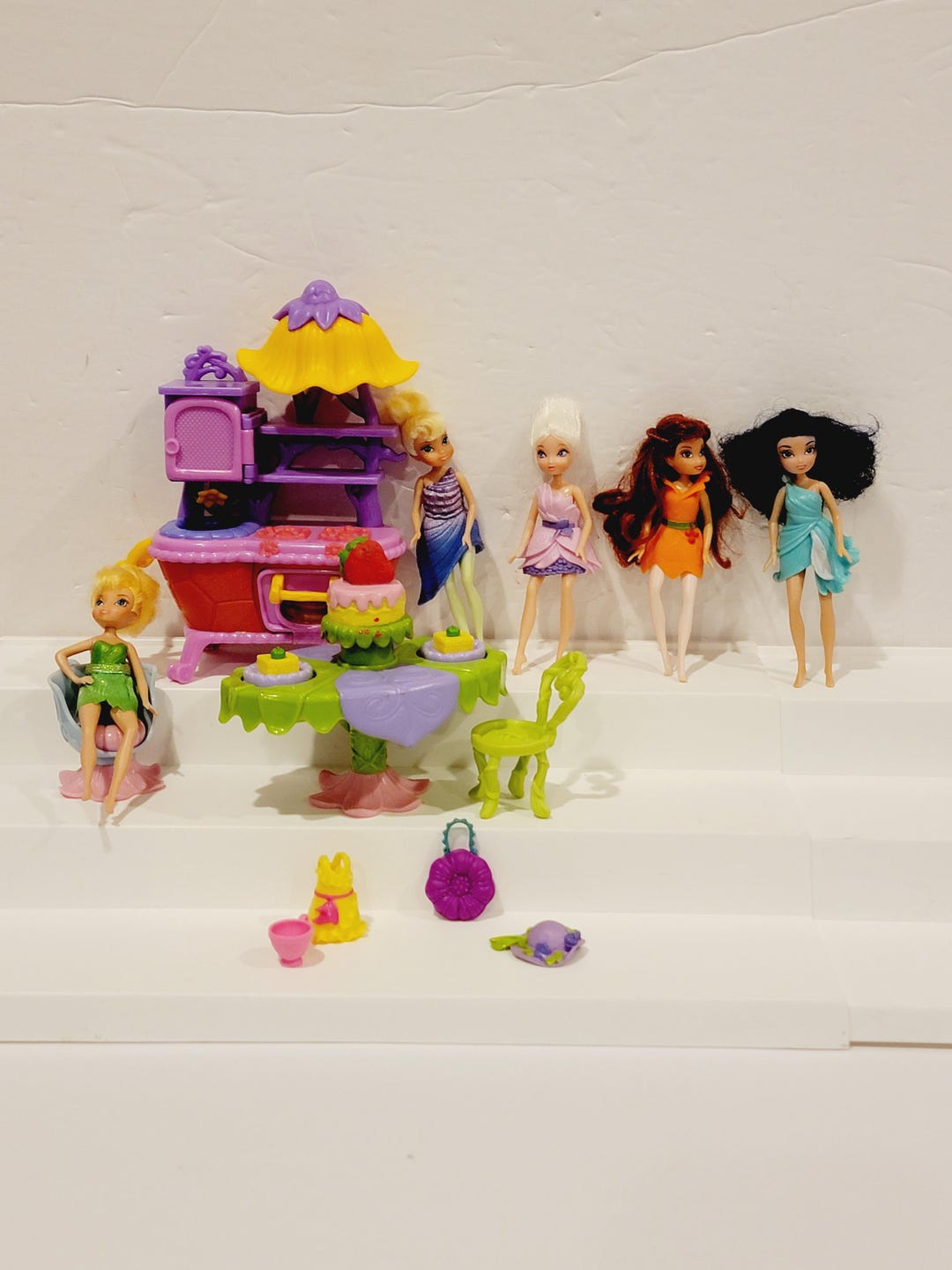 Disney Tinkerbell Fairy Pixie Kitchen and Tea Party With Tinkerbell ...