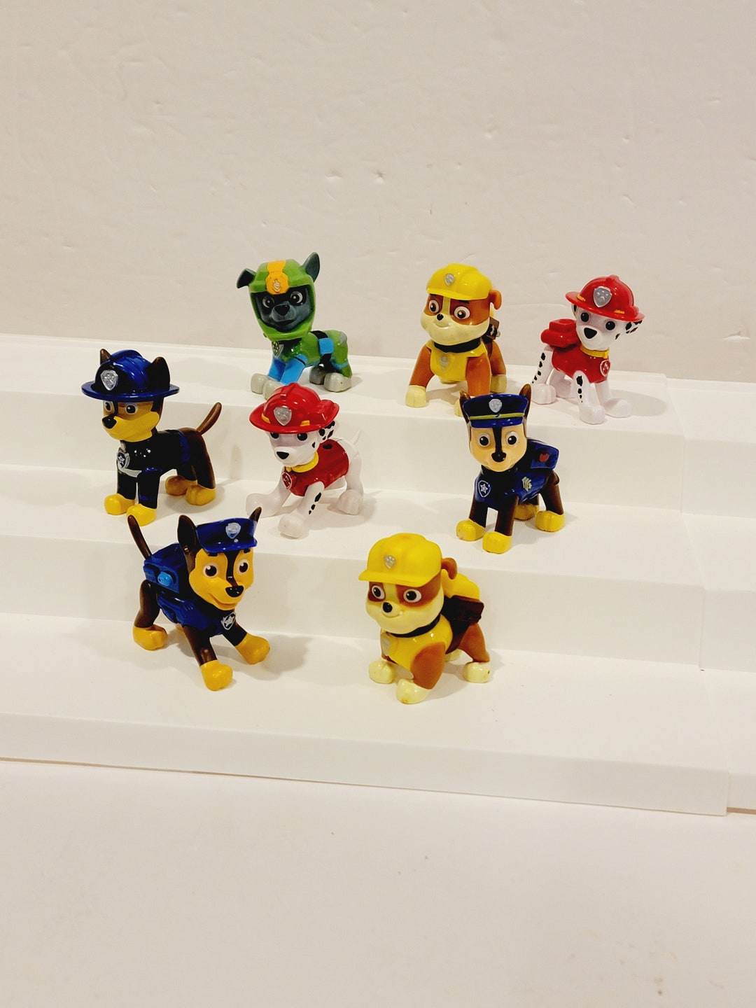 Paw Patrol Action Figure Pup Set - Etsy