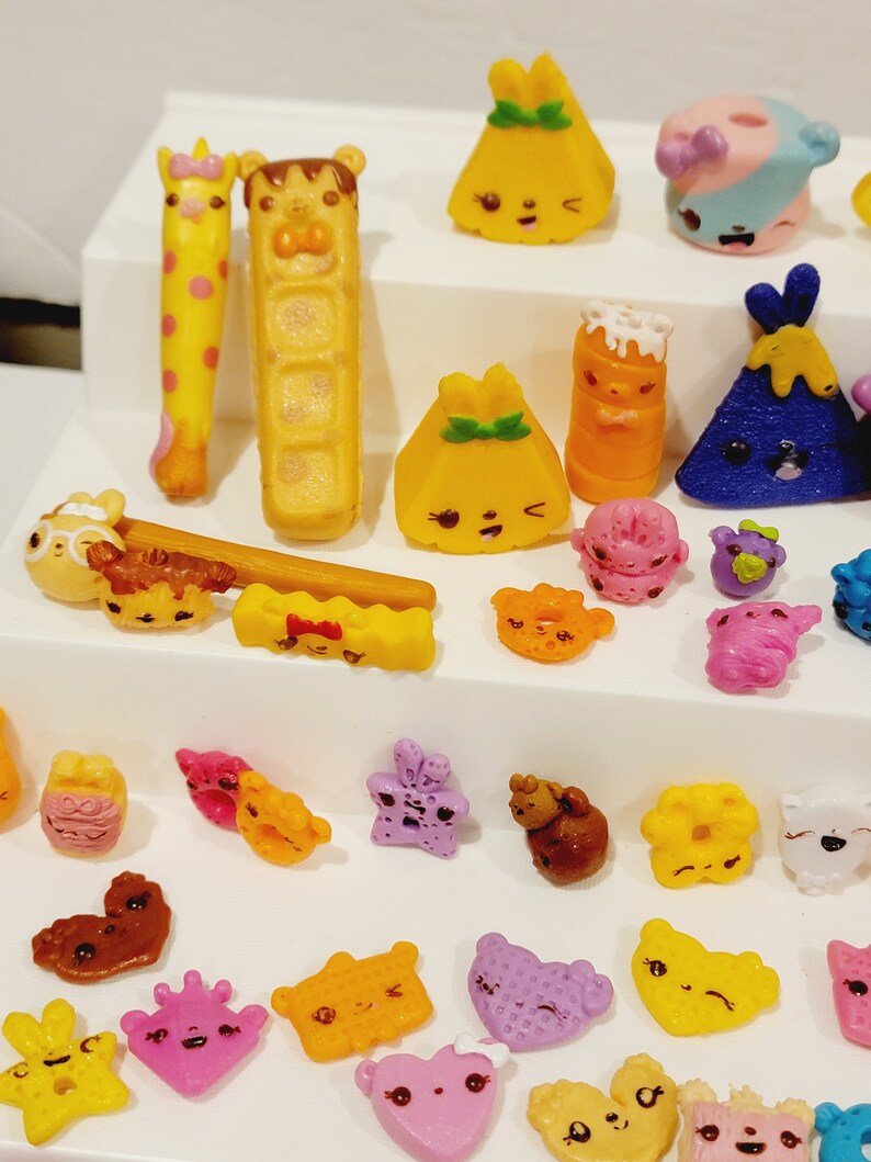Num Noms Snackables Mini Figure Set - Etsy