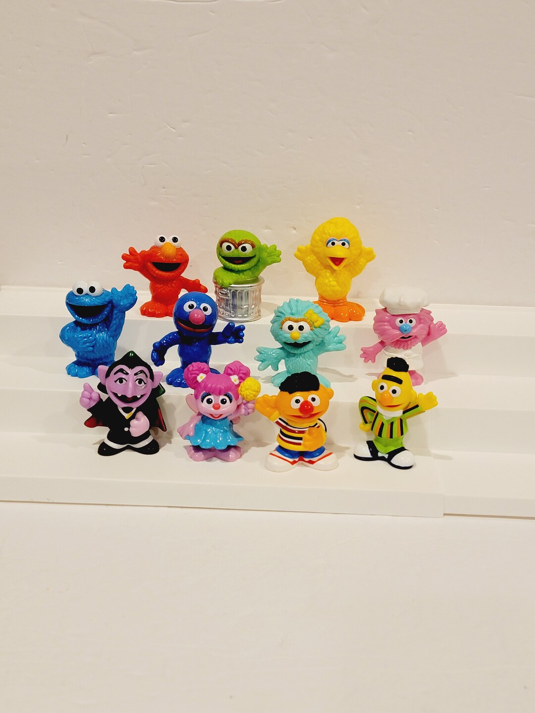 Sesame Street Deluxe Figure Set - Etsy