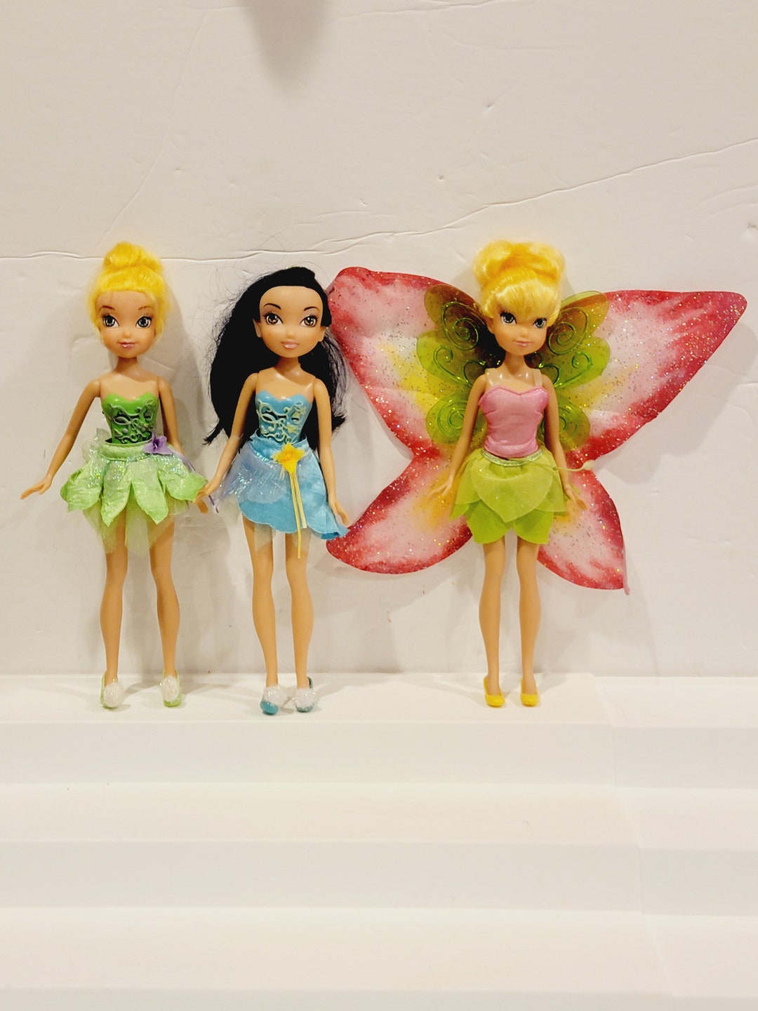Disney Tinkerbell Fairies Great Fairy Rescue Pixie Light up Fairy Doll ...