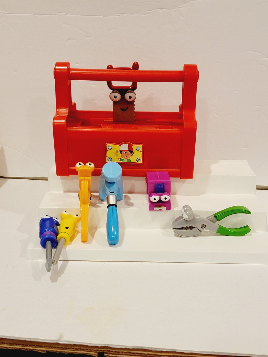 Disney Handy Manny Singing Dancing Talking Musical Tool Box - Etsy