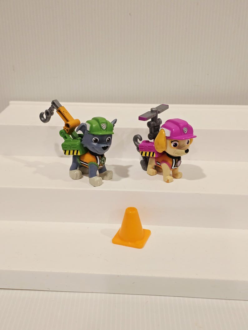 Paw Patrol Ultimate Rescue Construction Pups Action Pack Set. - Etsy