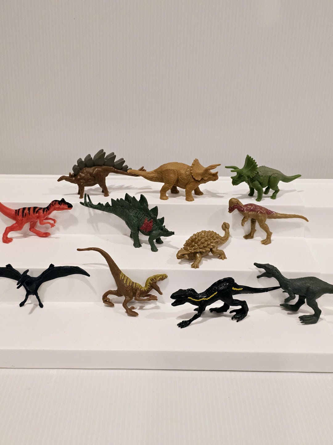 Jurassic World Mini Dinosaur Figure Set - Etsy
