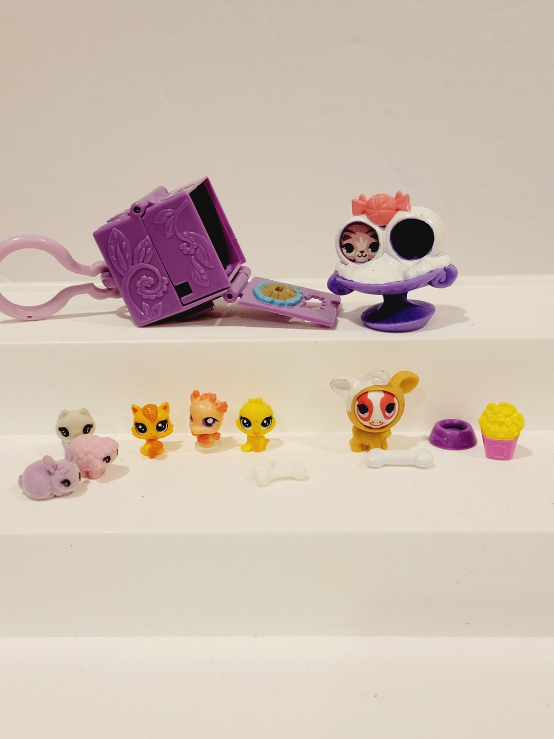 Littlest Pet Shop LPS Teeniest Tiniest and Rollaroos Figure - Etsy