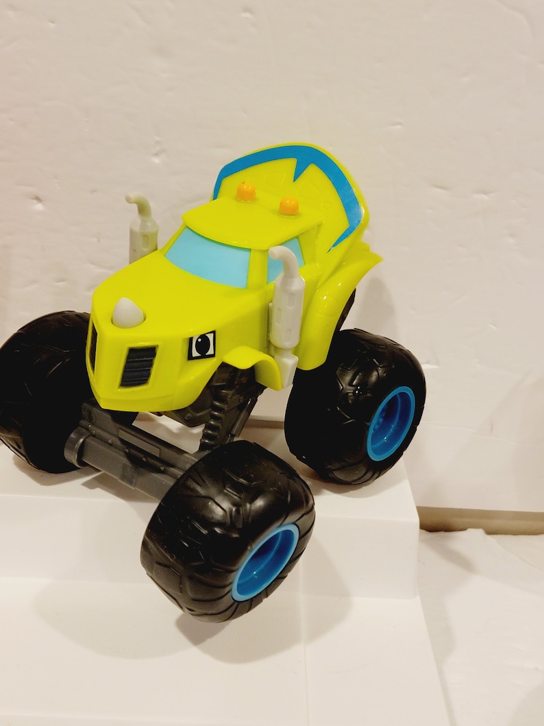 Blaze and the Monster Machines Talking Zeg and Blaze Monster - Etsy