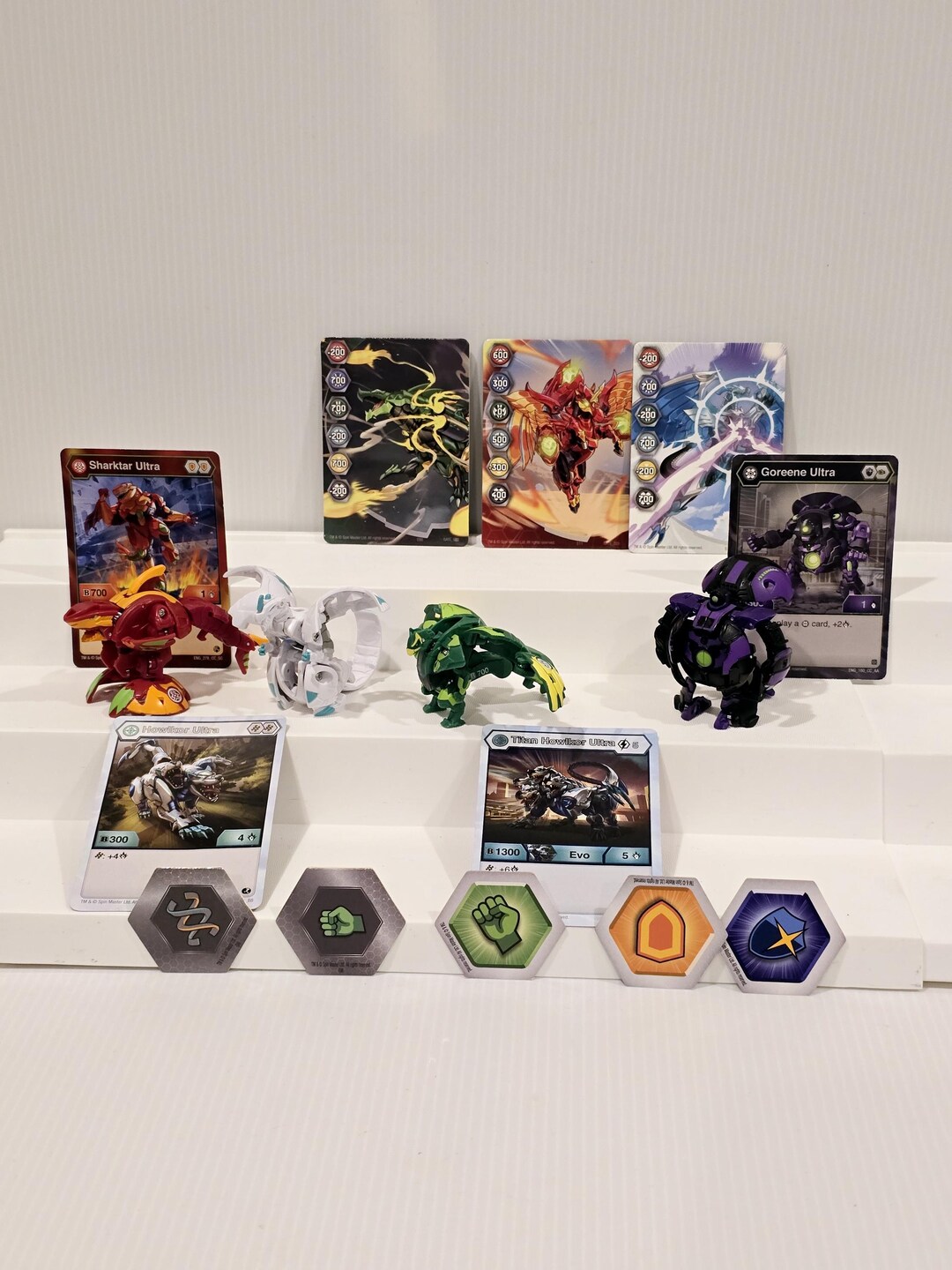 Bakugan Ultra Figure and Card Set - Etsy