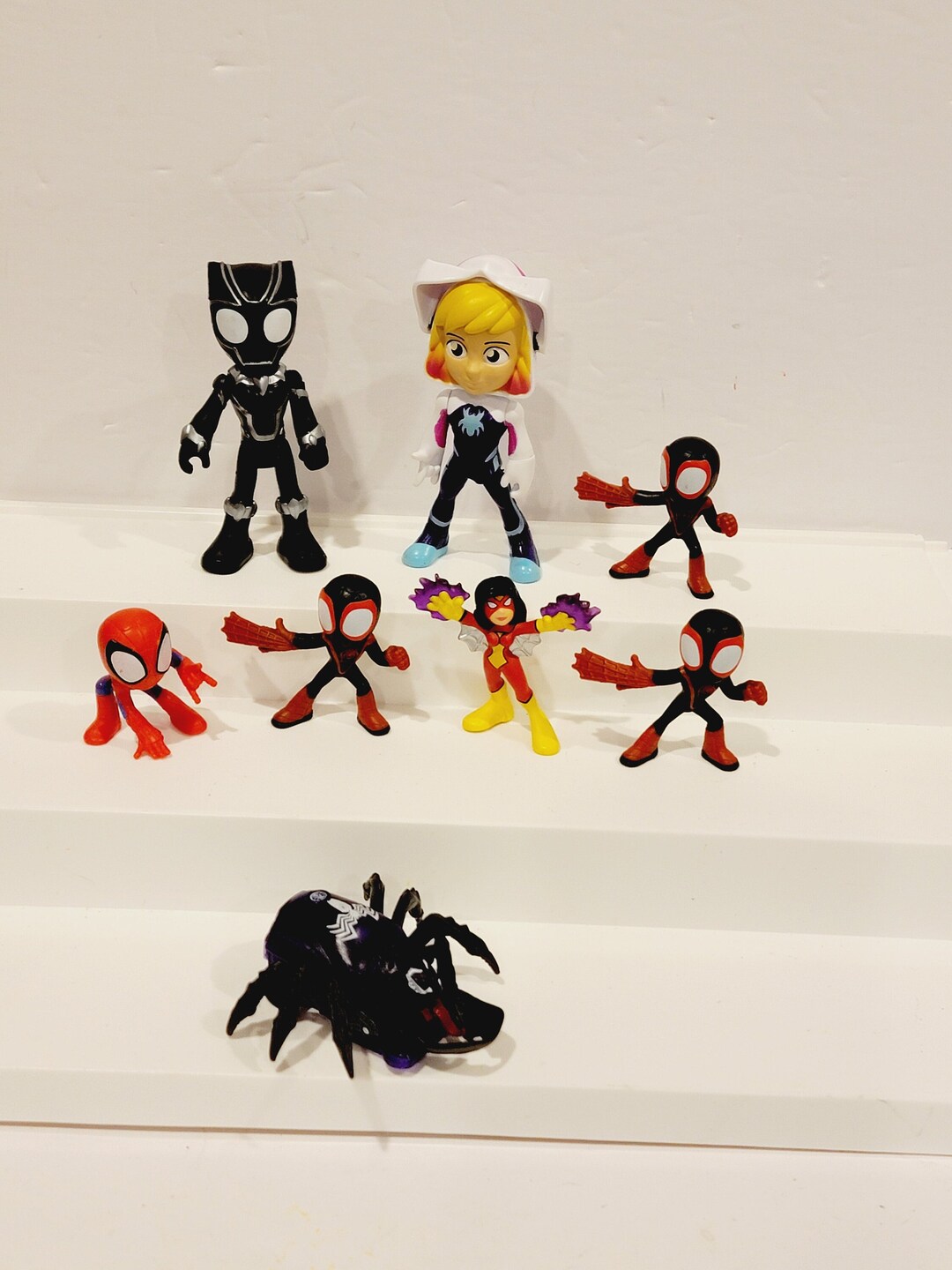 Marvel Spidey and His Amazing Friends With Spider Women Action - Etsy