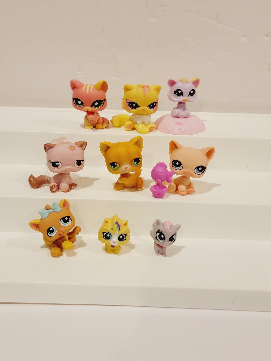 Littlest Pet Shop LPS Cat Set - Etsy