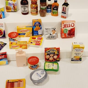 Zuru 5 Suprise Food Mini Brands Series 1,2,3,4 Mixed Set - Etsy