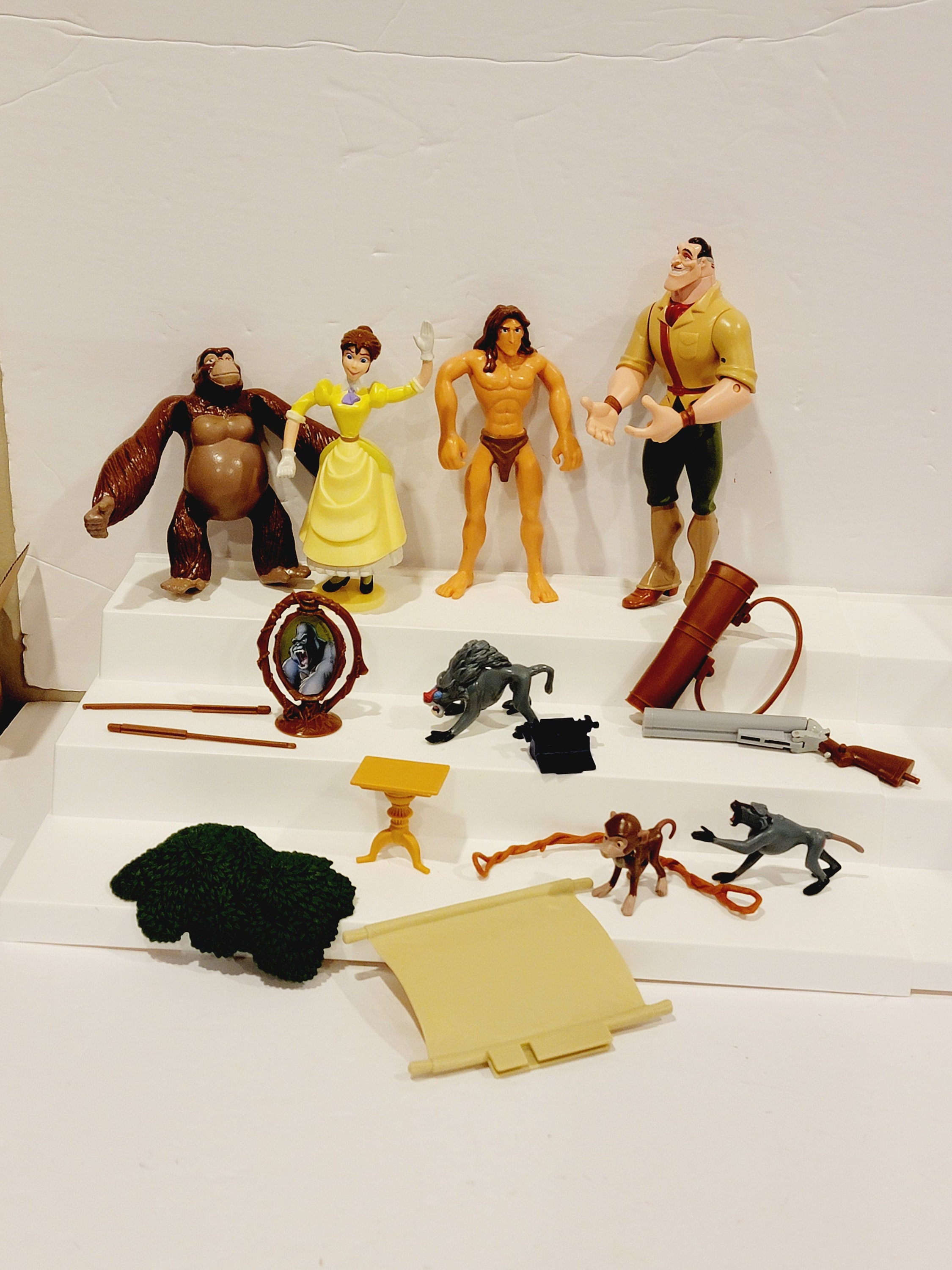 Tarzan Figures