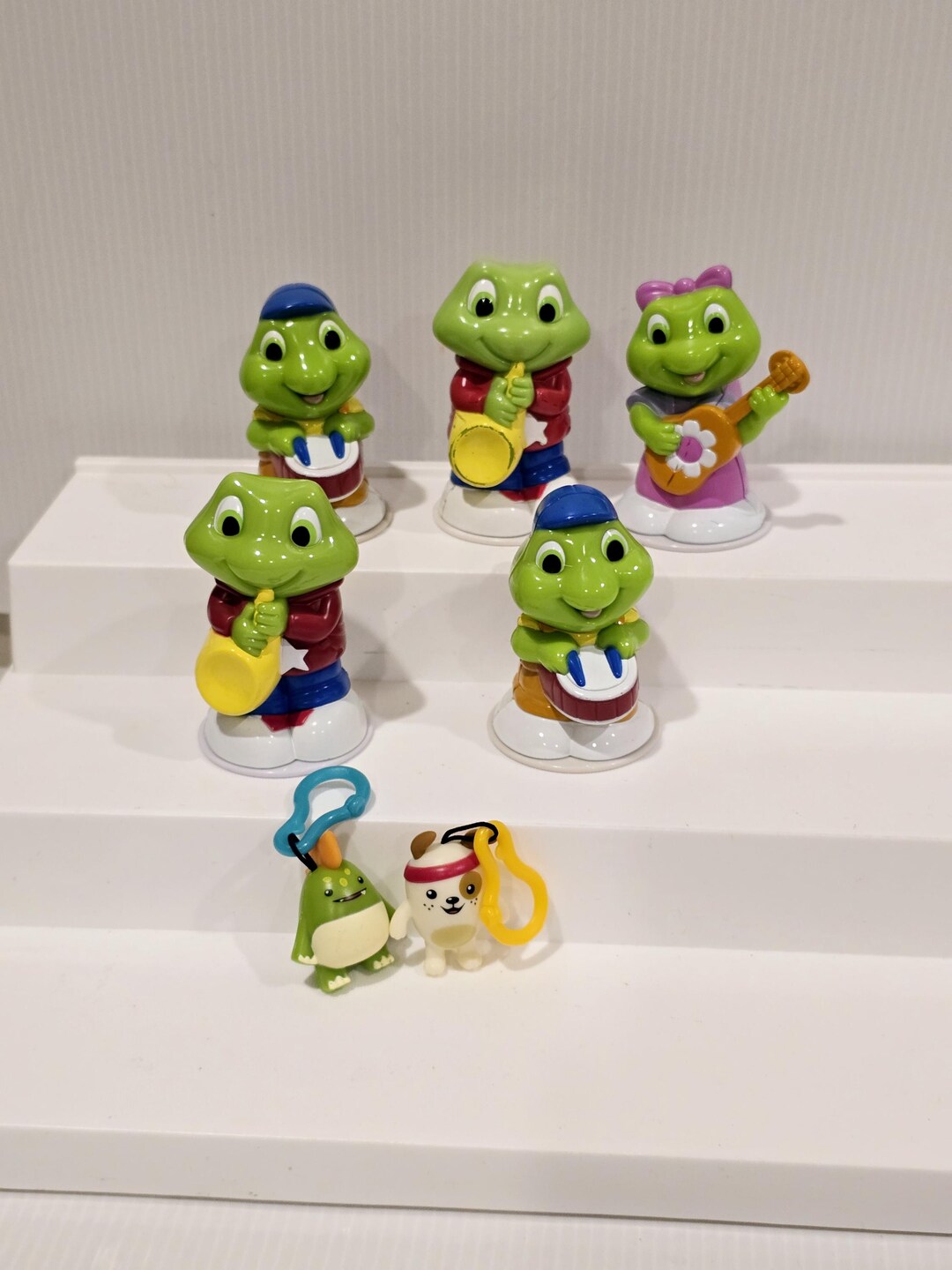 Vintage Leap Frog Phonics School Bus Music Band Replacement Figures ...
