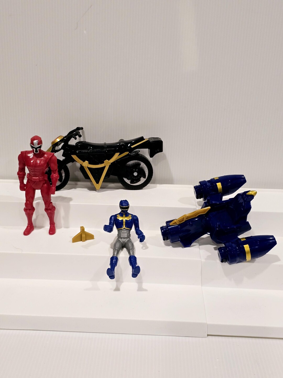 Power Rangers Ninja Steel Mega Morph Cycle and Megaforce Sea Brothers Zord Set - Etsy