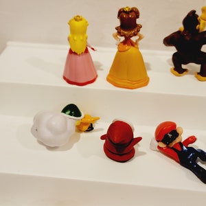 Nintendo Super Mario Bros Figure Set - Etsy