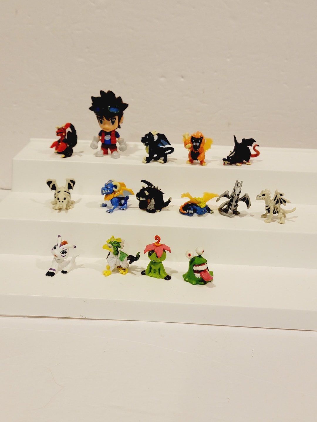 Digimon Mini Figure Set - Etsy