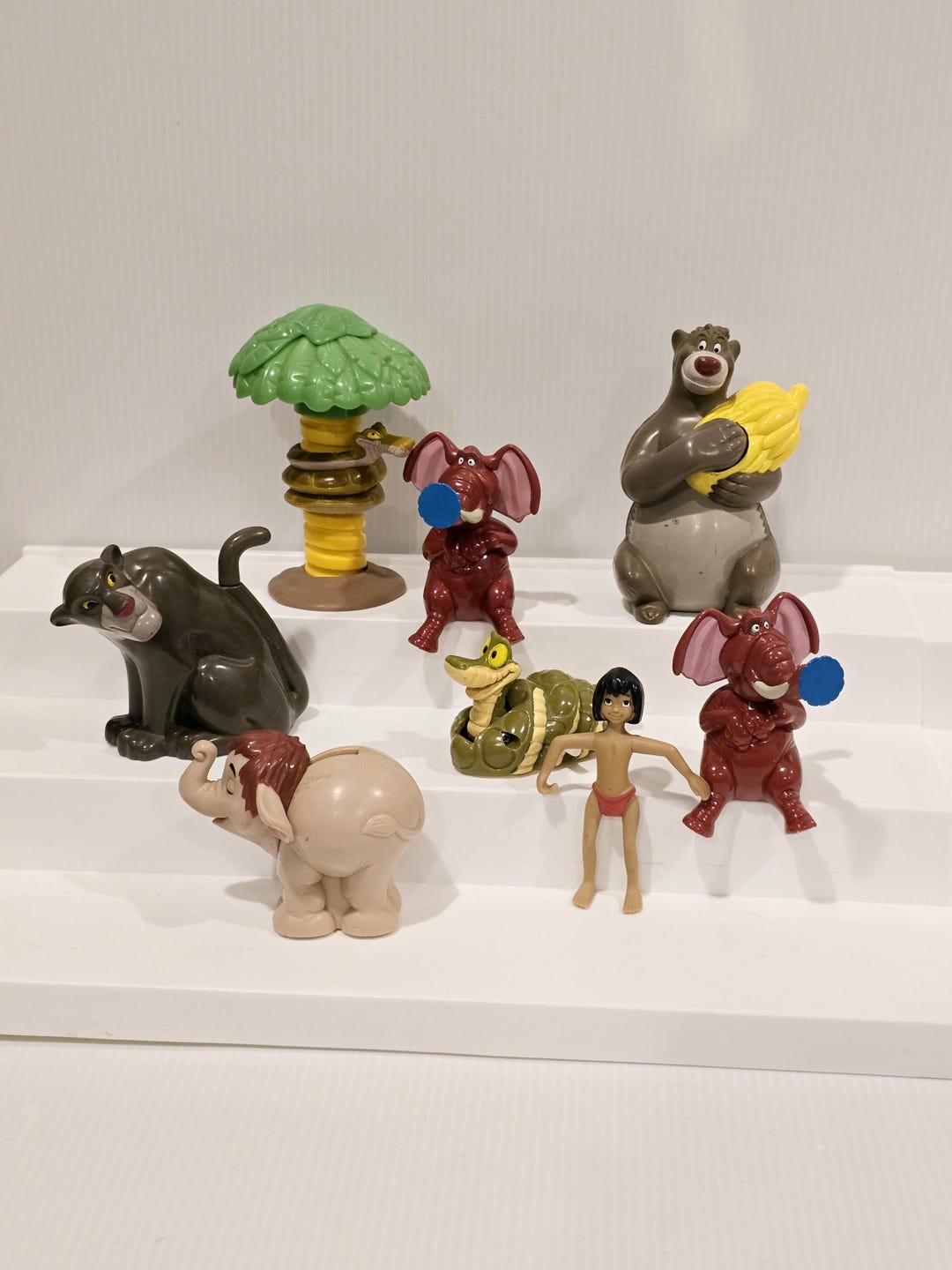 Vintage Disney the Jungle Book Figure Set - Etsy