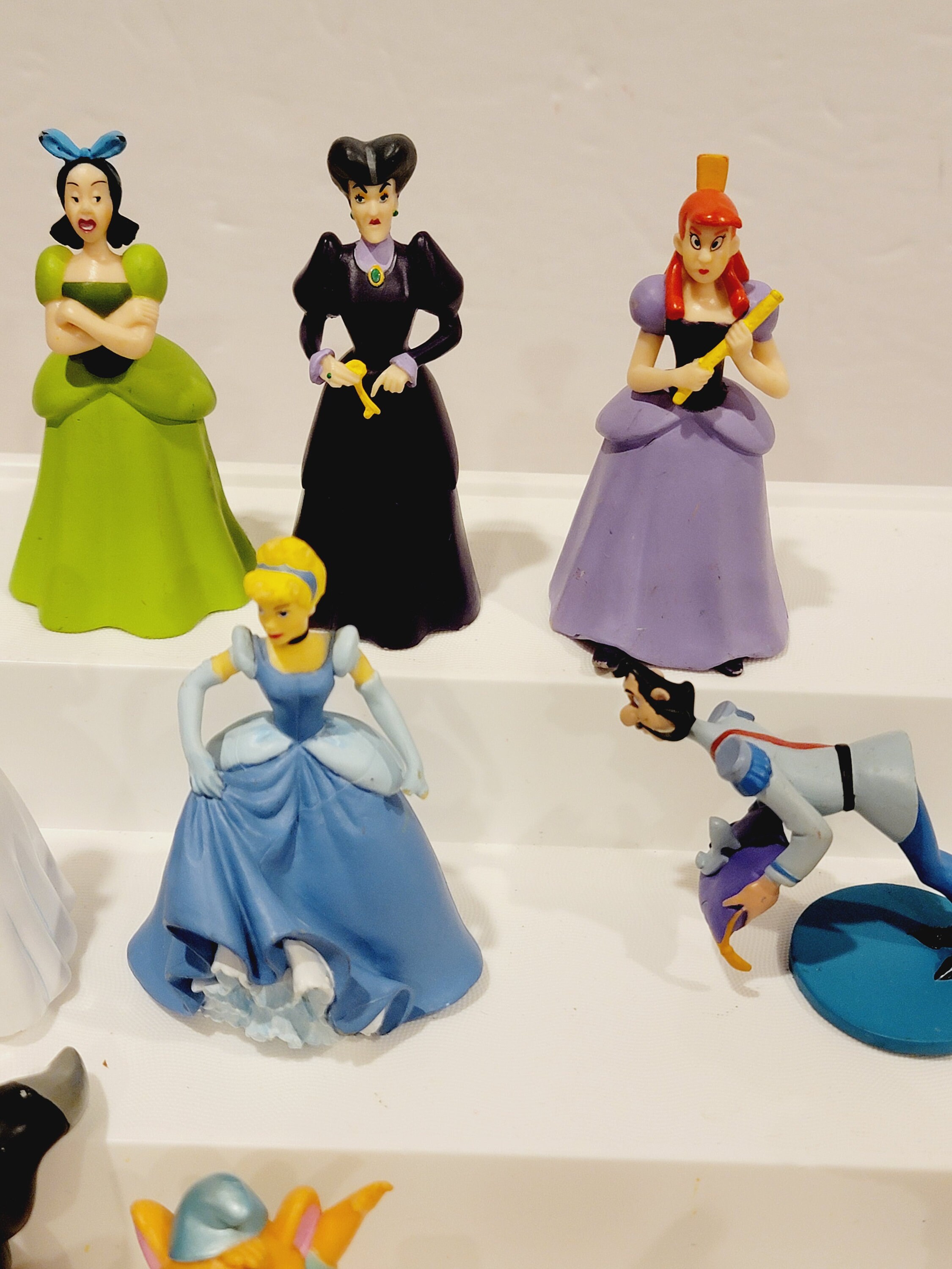 Disney Store Cinderella Deluxe Figure Set - Etsy
