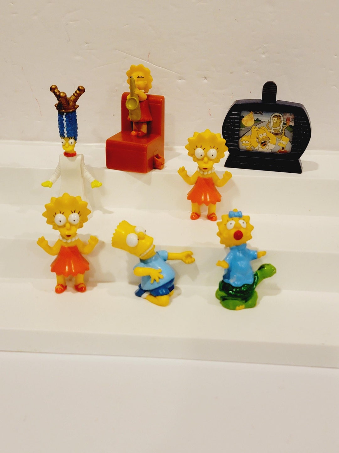 The Simpsons Action Figure Set - Etsy
