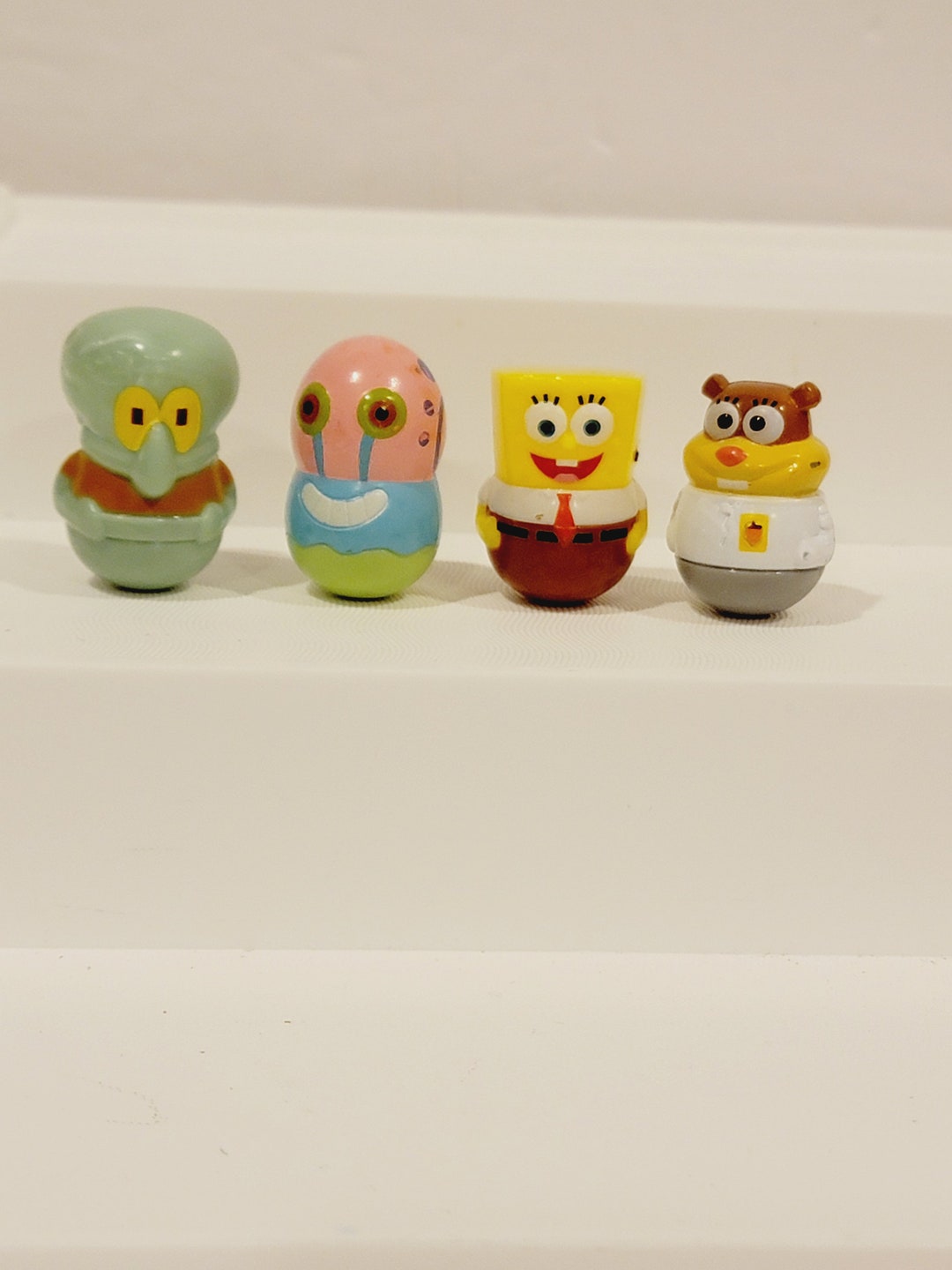 Spongebob Squarepants Mini Weeble Wobble 1 Figure Set - Etsy