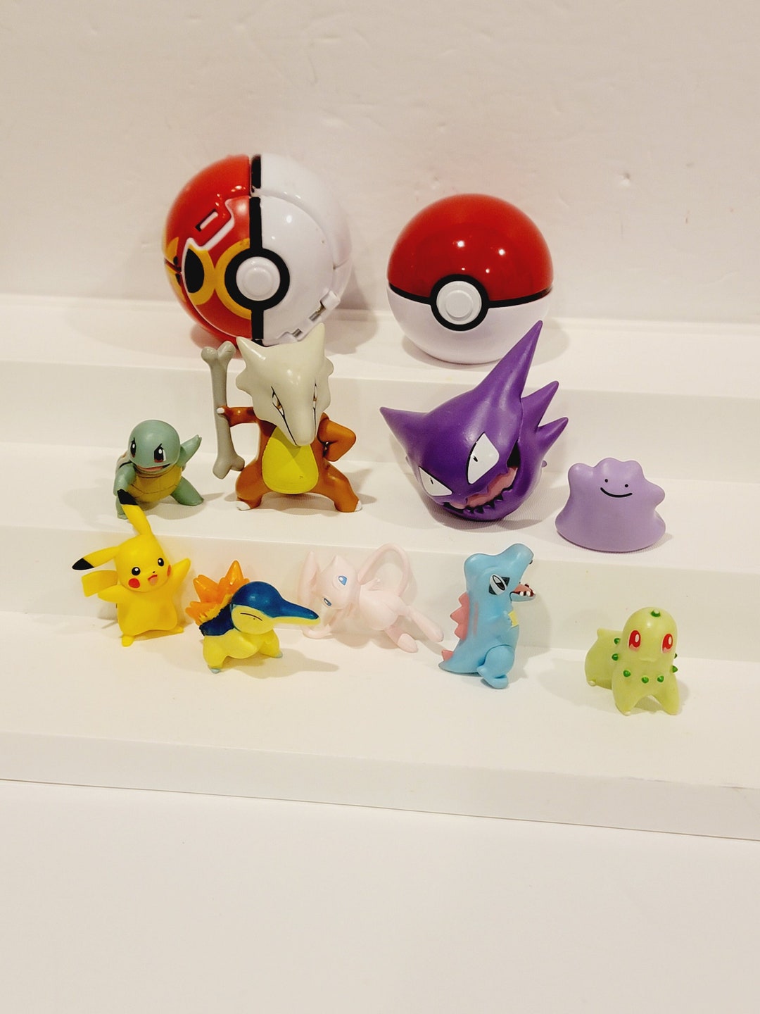 Pokémon Battle Ready Action Figure Set - Etsy