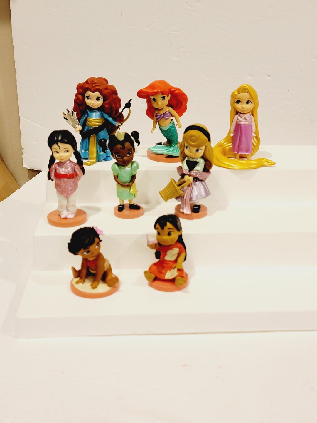 Disney Animators' Collection Deluxe Figurine Playset Set - Etsy