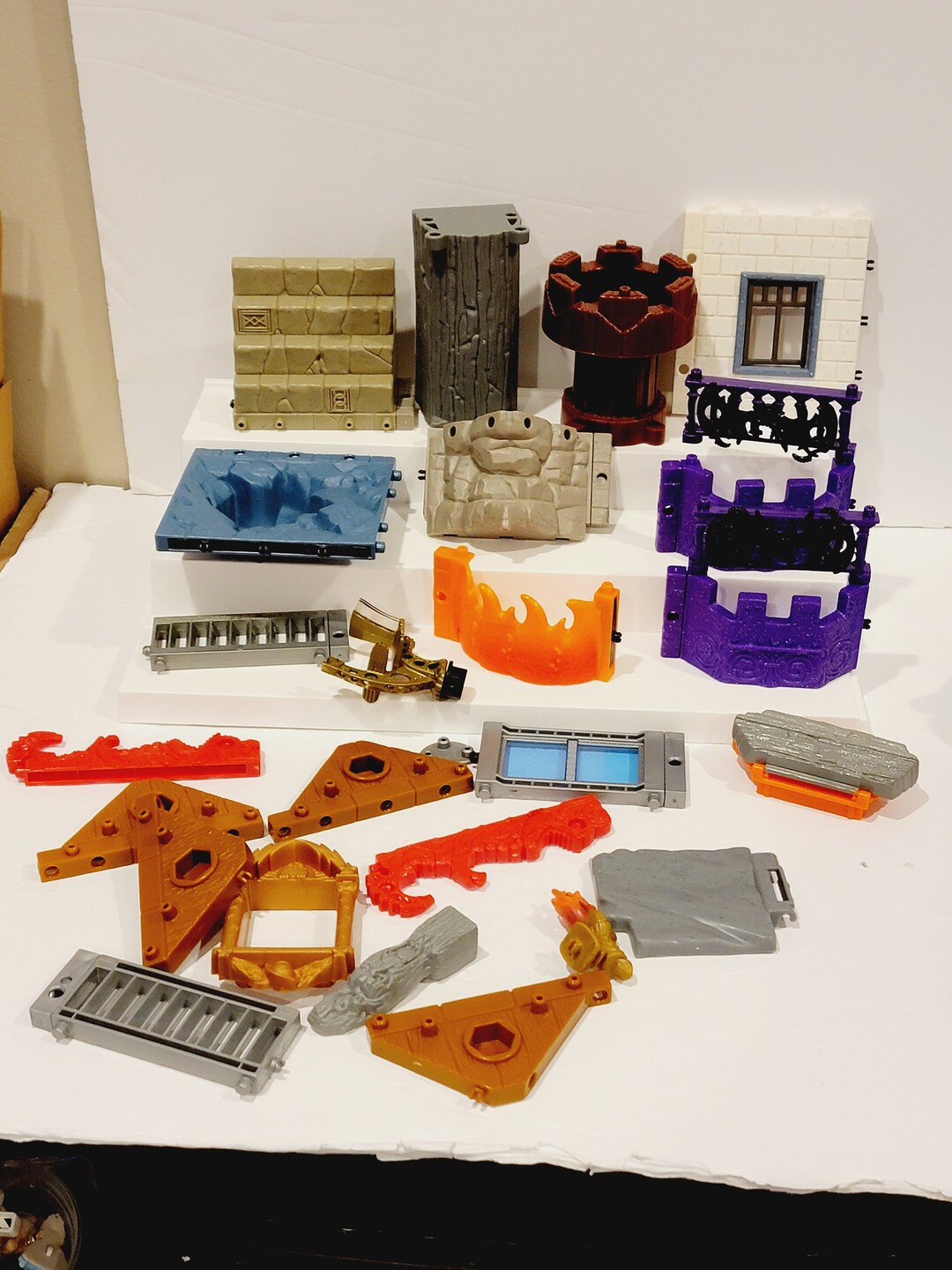 Imaginext Dragon Keeper Dungeon Fisher Price Incomplete Set Building ...