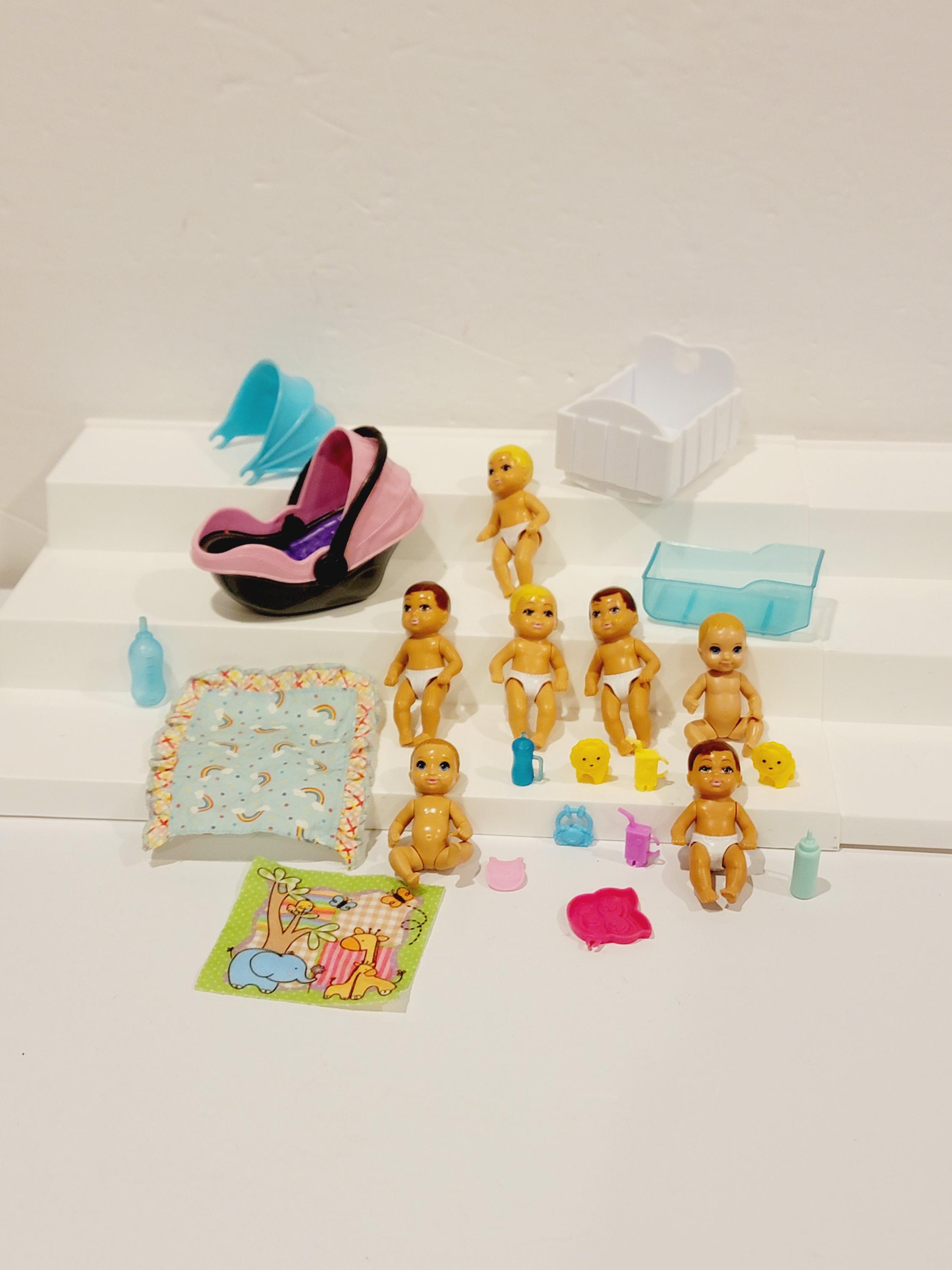 Barbie Nusery Baby, Furniture and Accessories Lot - Etsy
