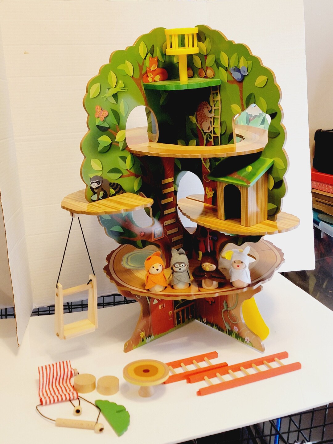 Imaginarium Forest Friends Treehouse - Etsy