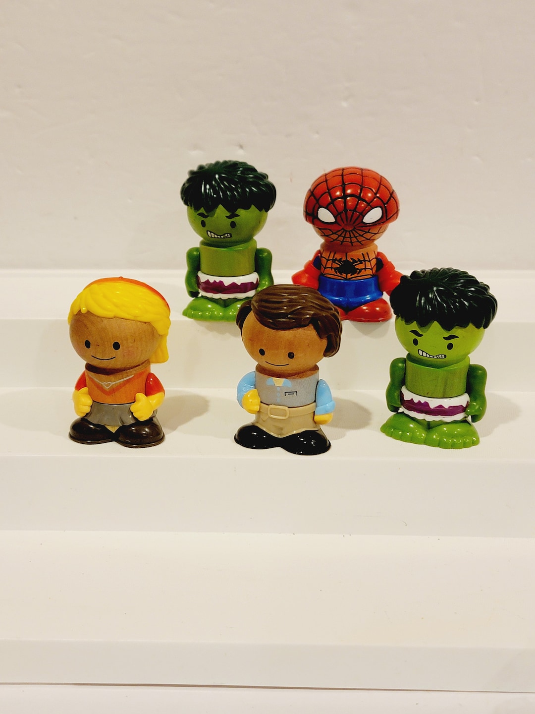 Learning Curve Play Town Wooden People Figures Kids Toys - Etsy