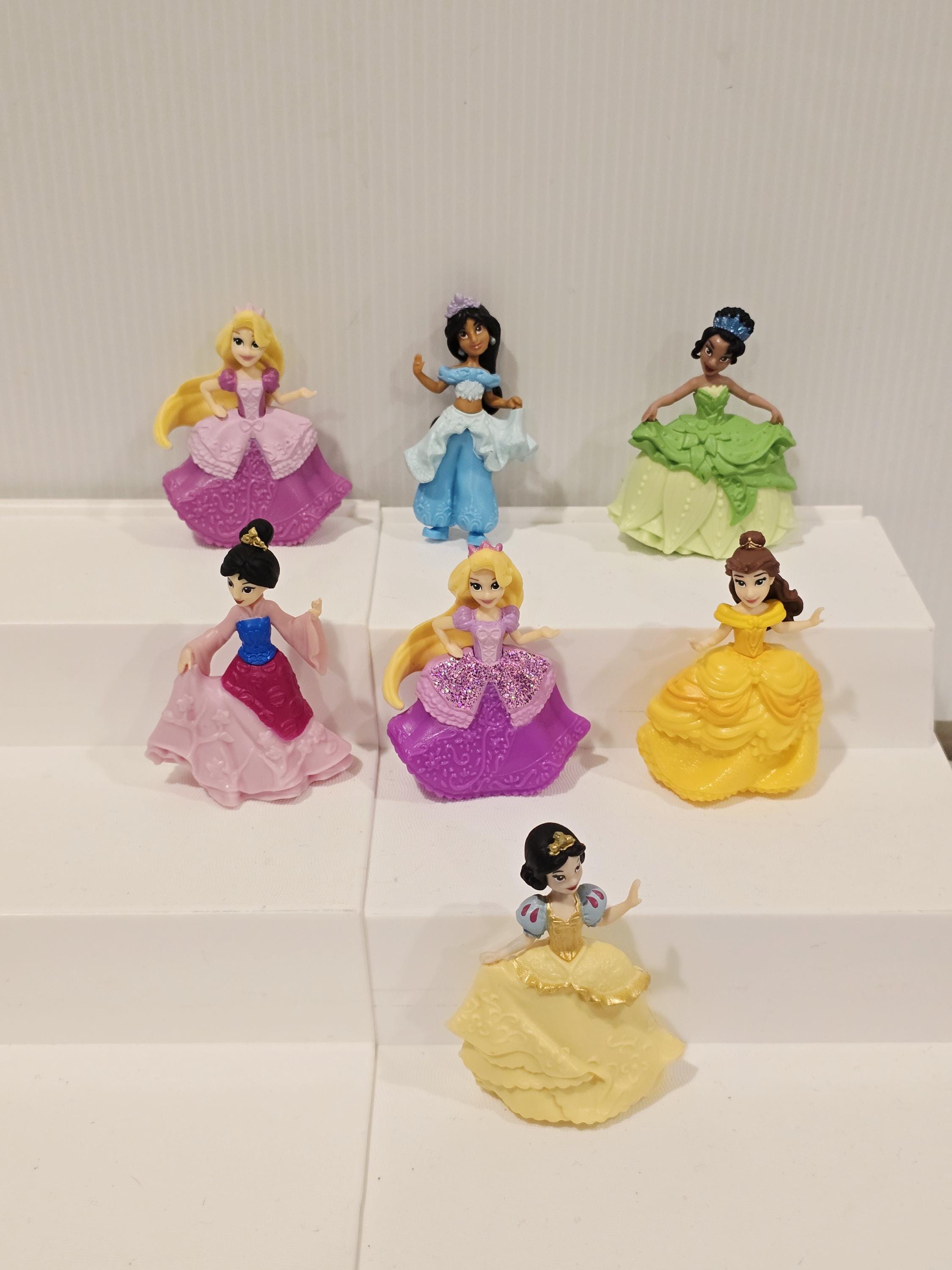 Disney Princess Gem Collection Blind Box Figures - Etsy