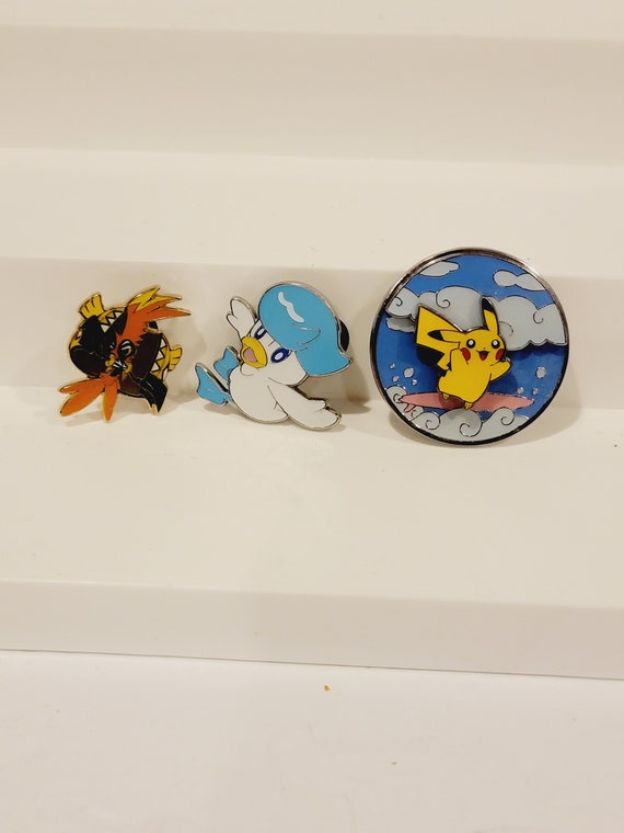 Pokemon pin - Gem