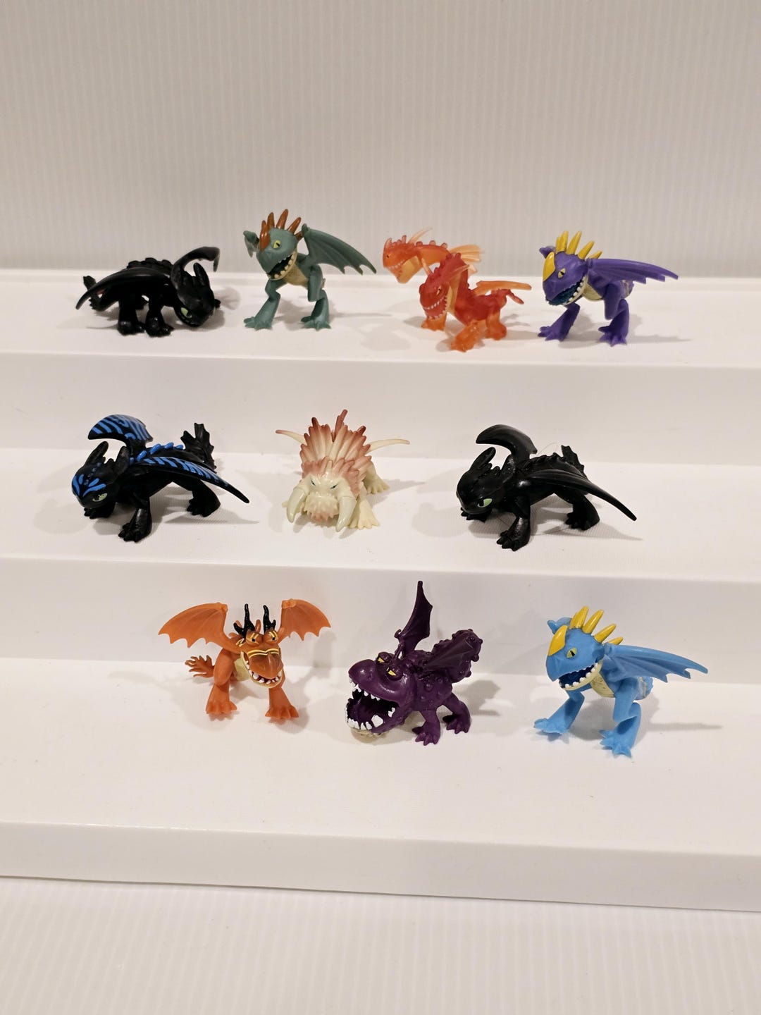 How to Train Your Dragon Mystery Dragon Figure Set - Etsy