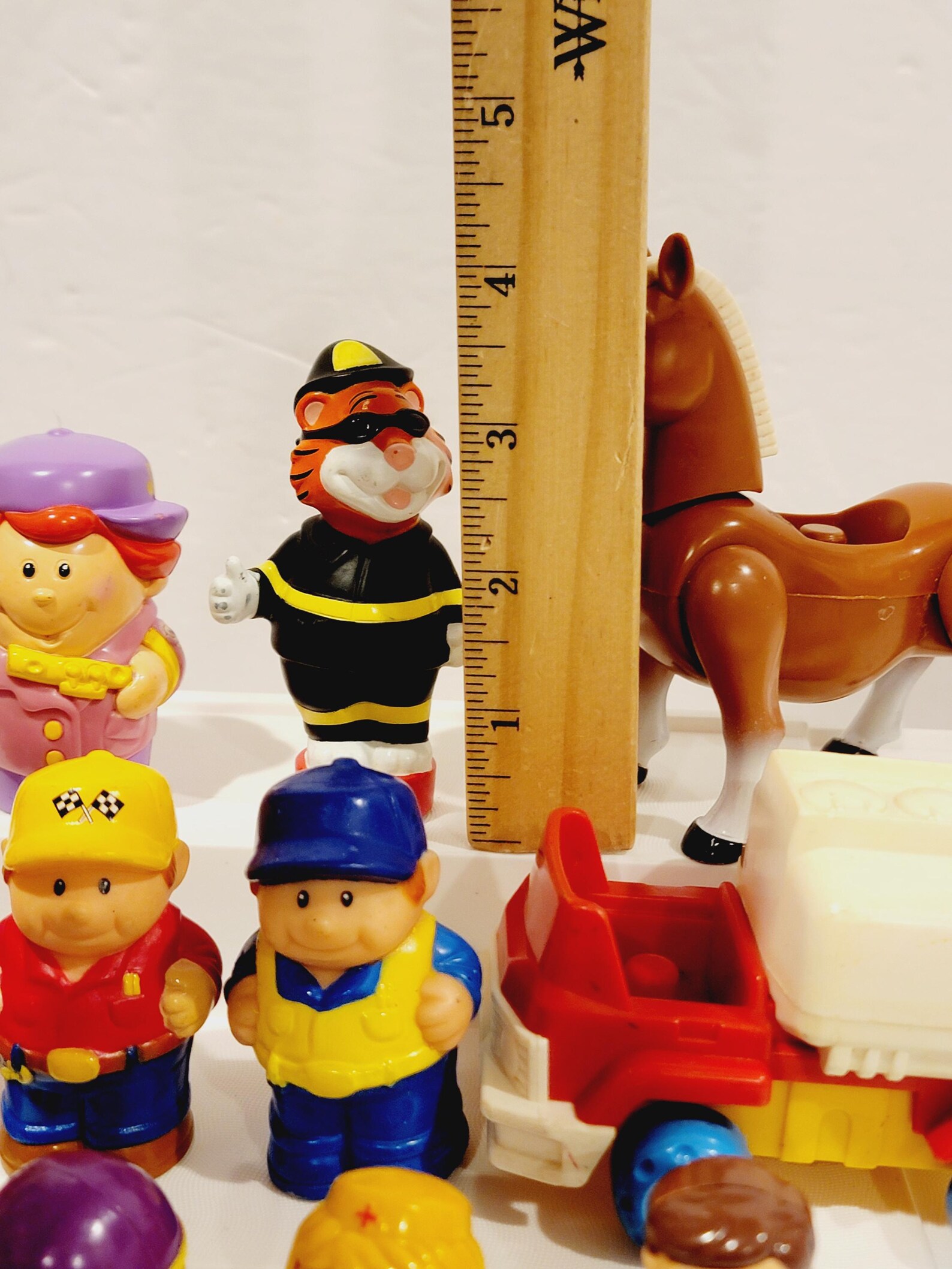 Vintage Plastic Little People Shelcore, John Deere, Playskool,and ...