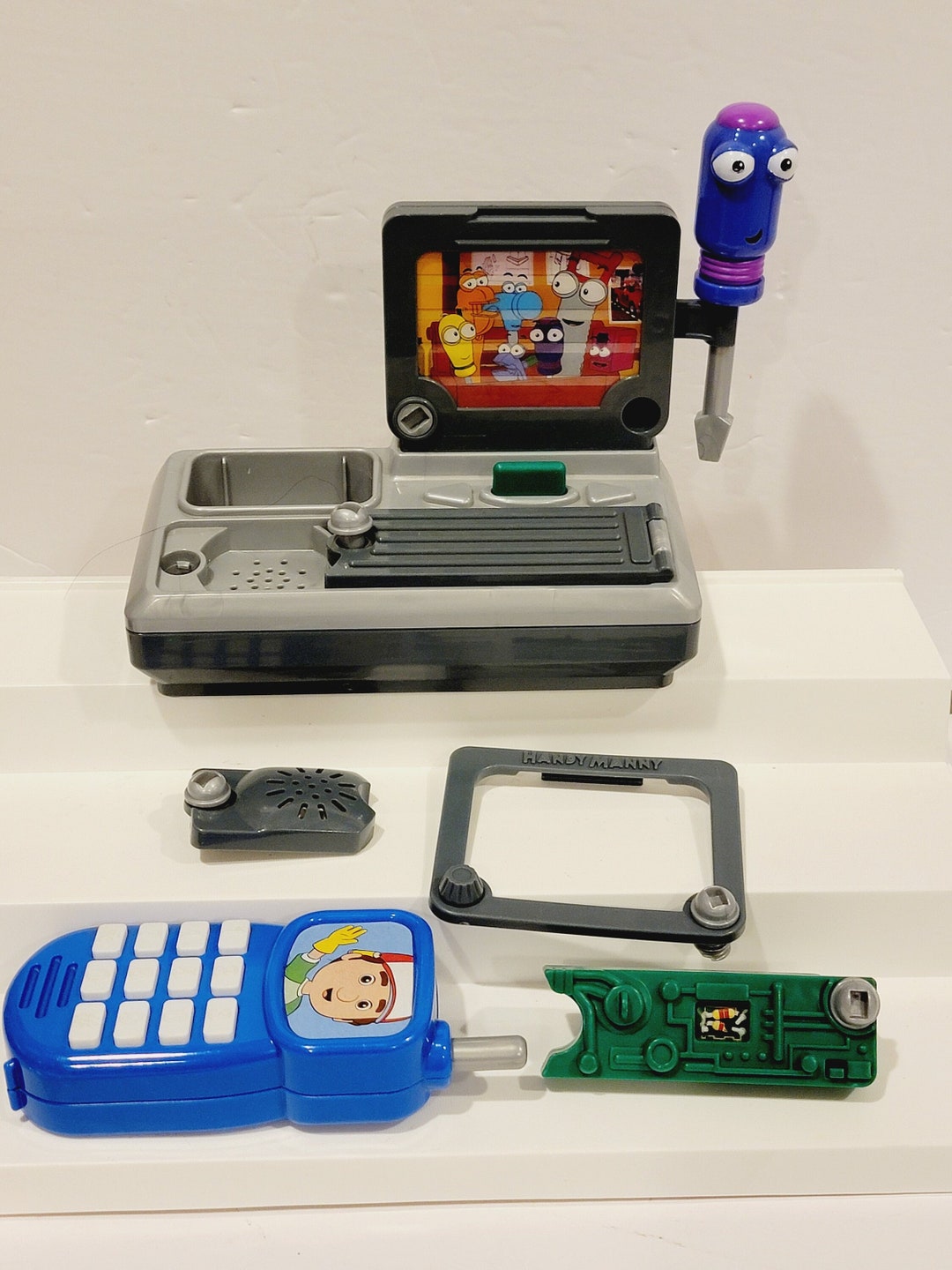 Disney Handy Manny's Fix It Right Manny's Phone Set Fisher Price - Etsy