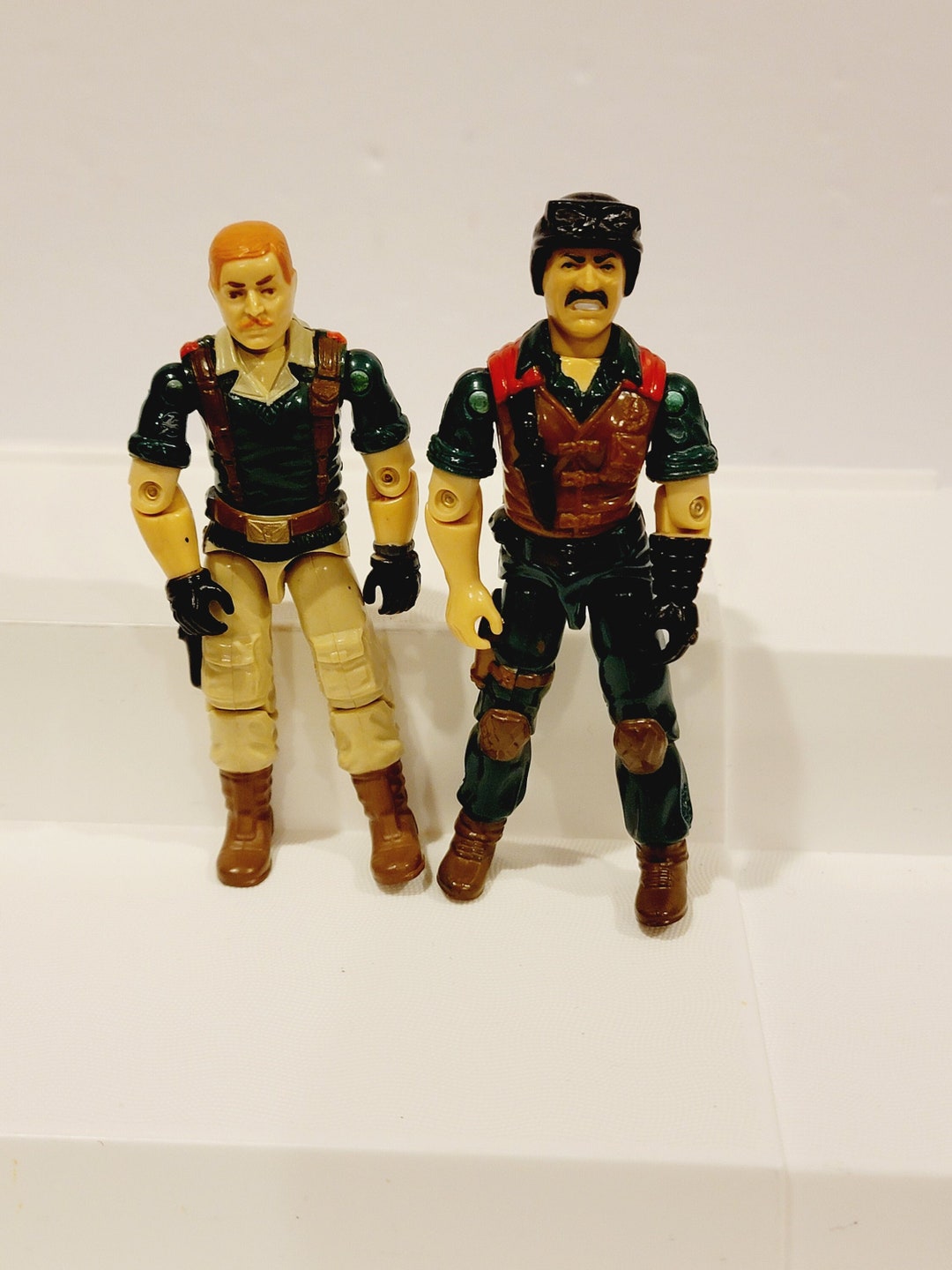 Vintage GI Joe Action Figure 90's Set - Etsy